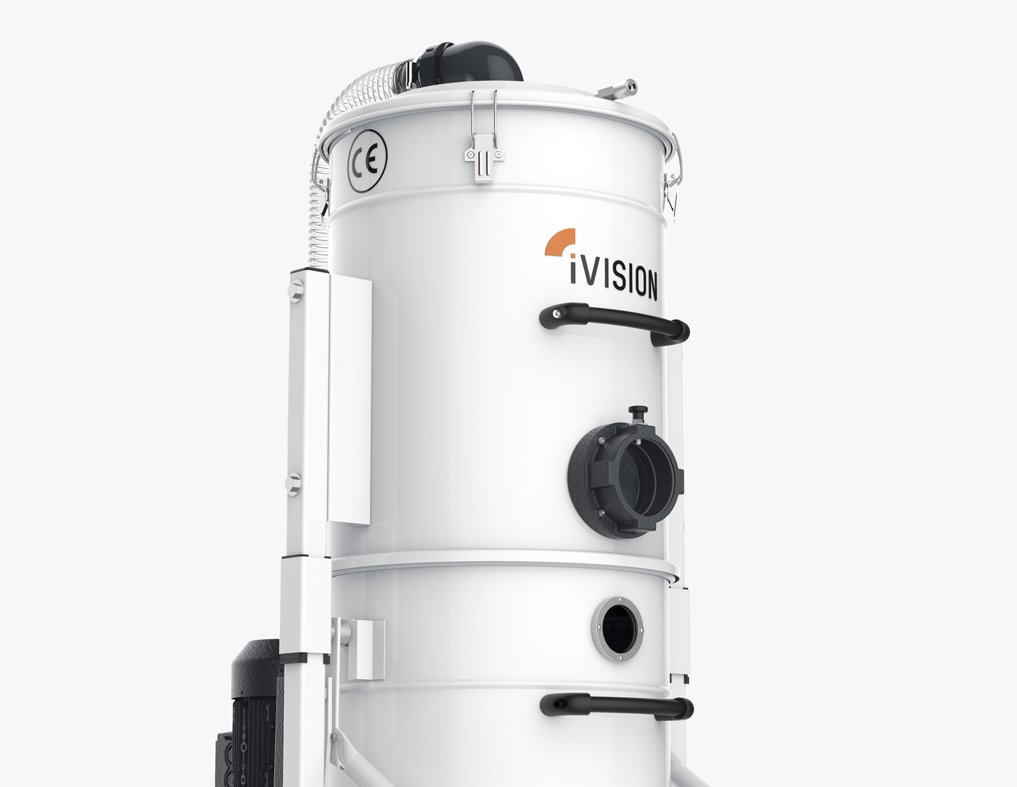 iV2 PCB - Industrial Vacuum Cleaners for Fiberglass & Aluminium - iVision