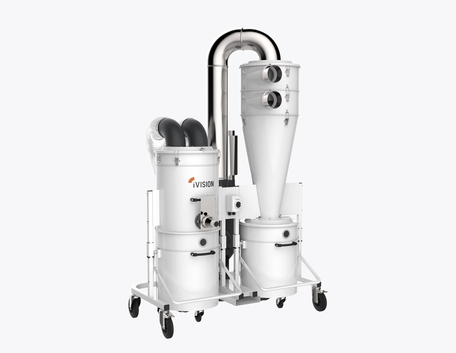 iV CUSTOM SHOES -Industrial Vacuum Cleaner for Dust of Leather ...