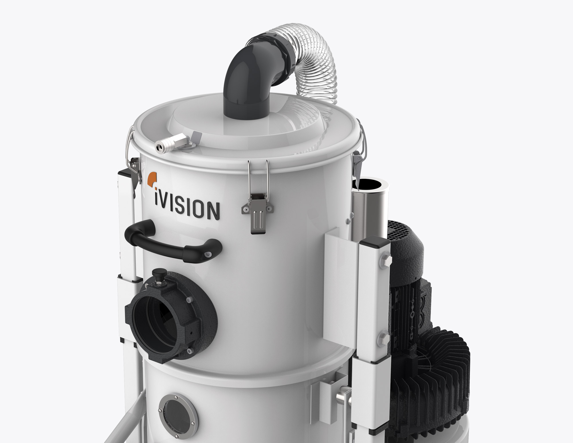 iV1 CLEAN - Industrial Vacuums for Generic Cleaning - iVision